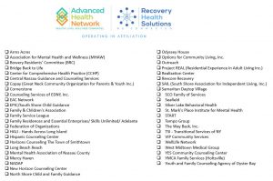 Advanced Health Network/Recovery Health Solutions – AHN/RHS